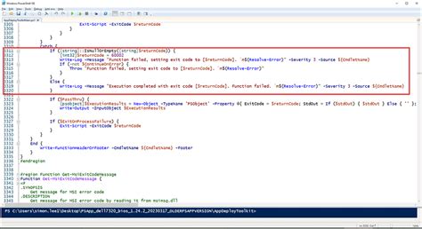 error in appdeploytoolkitmain ps1 general discussion