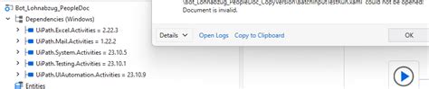 Invalid Invoked Workflow Failed To Create A Version From The Text V3
