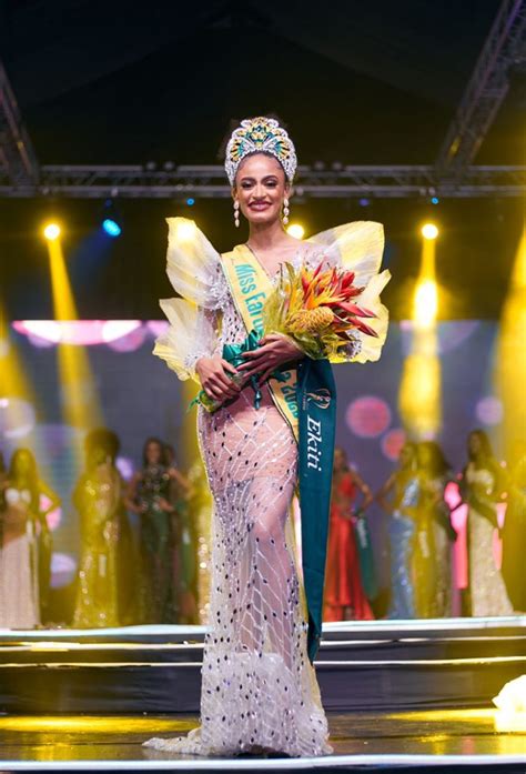 The Miss Earth Nigeria Beauty Pageant 2022 Winner Esther Oluwatosin