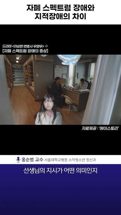 자폐 스펙트럼 장애와 지적장애의 차이는 Youtube