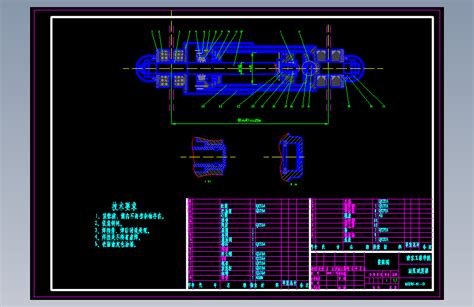 油压缓冲器cad图纸 液压减震器结构设计含cad图纸 说明书 Autocad 2004 模型图纸下载 懒石网