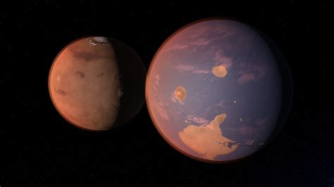 유니버스 샌드박스 2 실험 화성이 지구와 같은 궤도를 돈다면 Youtube