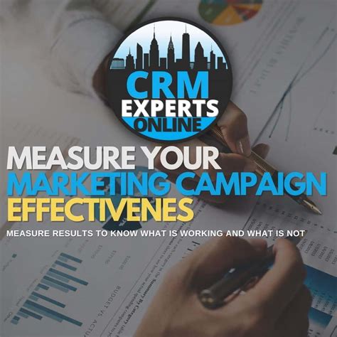 Best Ways To Measure Your Marketing Campaign Effectiveness Crm