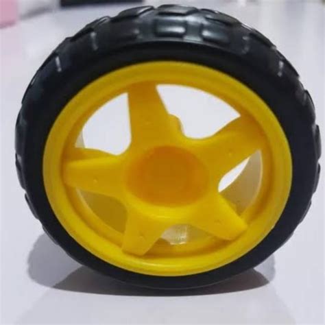 Jual Roda Ban Wheel Tire Smart Car Arduino Uno R3 Smd Dip Kota