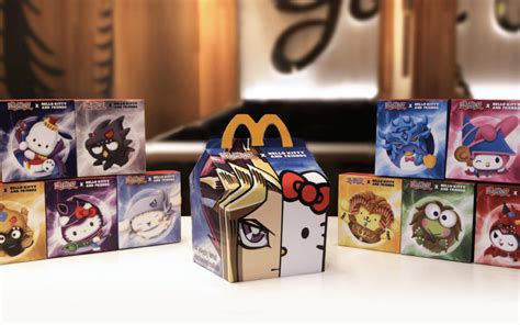 Yu Gi Oh X Hello Kitty Arrive At Mcdonlads Gullivers Retail Park