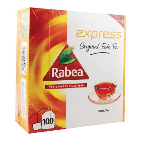 Rabea Express Black Tea 100x2g