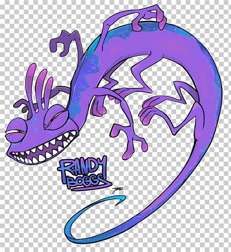 Monster Inc Randall