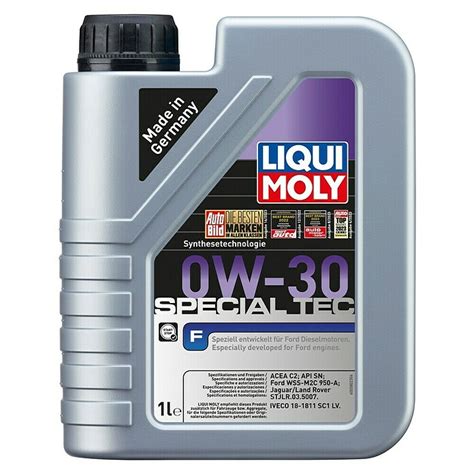 Liqui Moly Motoröl Special Tec F 0w 30 0w 30 C2 1 L Bauhaus