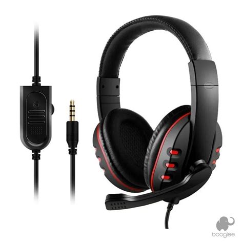 Headset Gamer Com Fio Que Pisca Casas Bahia
