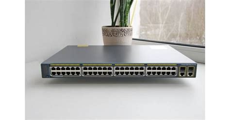 Коммутатор Cisco WS-C2960R+48PST-I | Купить в Netstore.su
