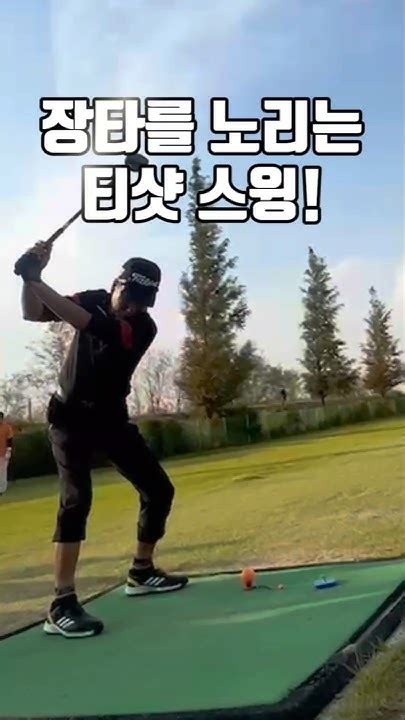 파크골프 티샷 장타치기 파크골프 파크골프잘치는법 파크골프티샷 라운드파크골프 Youtube