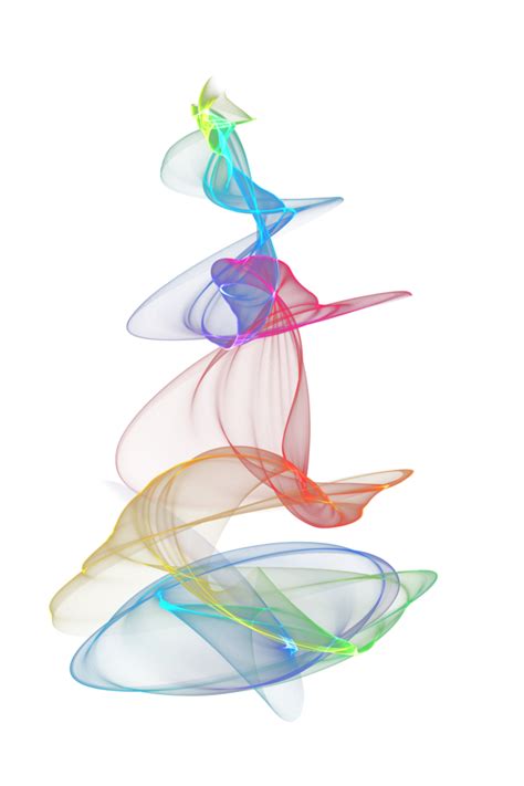 Free Abstract Colorful Wave Flowing Isolated Background Design 16328355