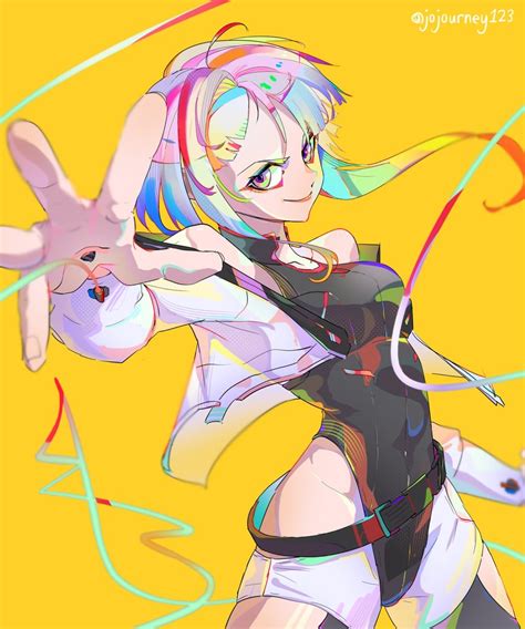 Lucy Cyberpunk And More Drawn By Jojourney Danbooru