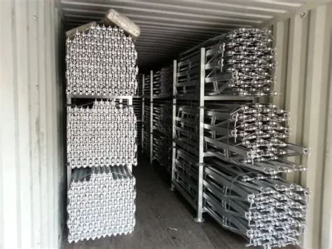 Layher All Round Scaffolding Modular Scaffold Modular Steel System Ringlock Scaffolding