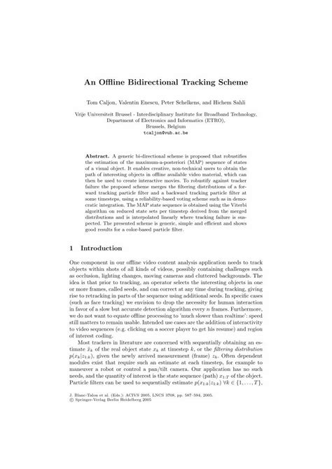 pdf an offline bidirectional tracking scheme dokumen tips