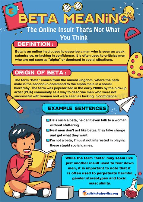 Beta Meaning What Does It Mean English Study Online