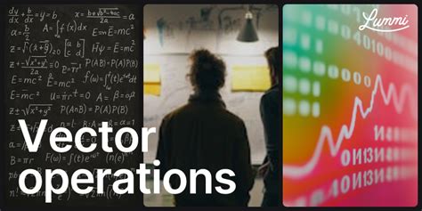 Vector Operations Images — Free Hd Download On Lummi