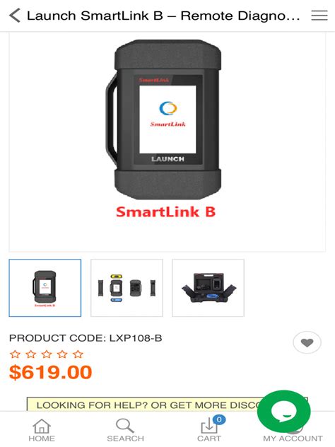 Launch Smartlink B Remote Diagnostic Device Vehicle Data Link Connector Pdf
