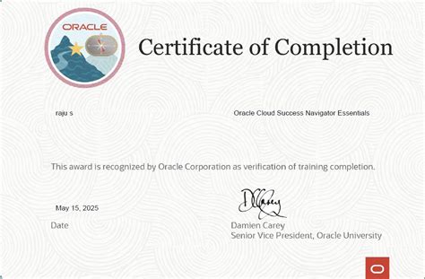 Oracle Oraclehcm Oraclecertified Oracleuniversity Oraclehcmcloud Raju Subramani