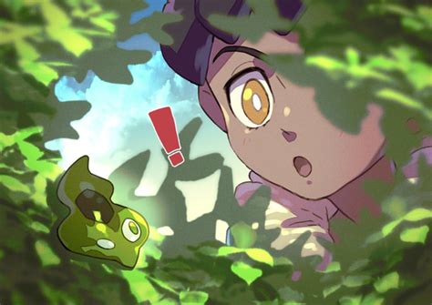 Hop Zygarde And Zygarde Cell Pokemon And 1 More Drawn By Komamest