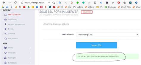 letsencrypt giving self signed ssl every time please help me i am