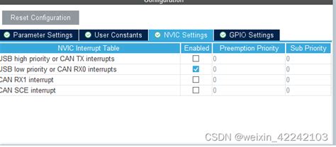 Stm32f103c8can回环测试2can Sce Interrupt Csdn博客