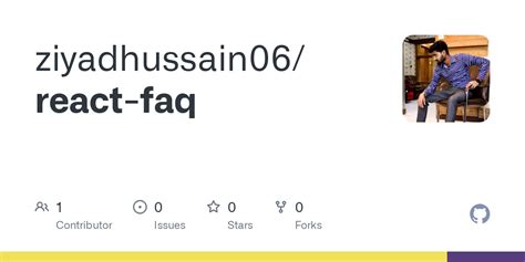 Github Ziyadhussain06react Faq