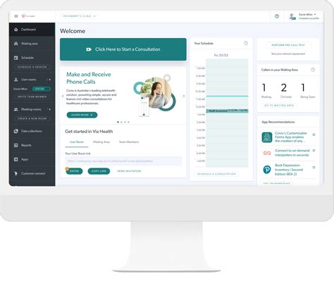 Coviu Ux And Ui For Dashboard Announcements Online Portfolio Of David Affran