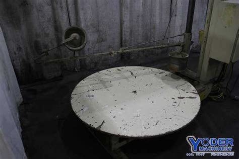 8000 Lb Littell H 80 Lazy Susan Pallet Type Coil Reel 54 Outside Dimensions 14 Table