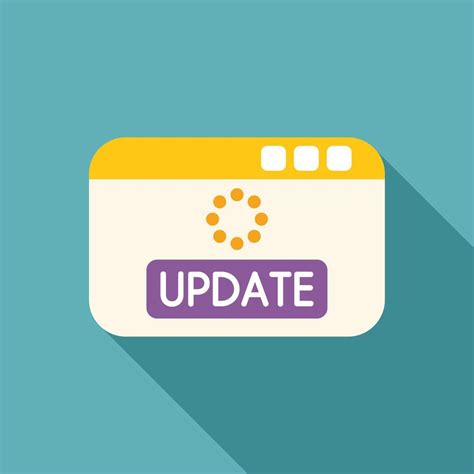 Software Update Progress Bar On Web Browser Window 55591237 Vector Art
