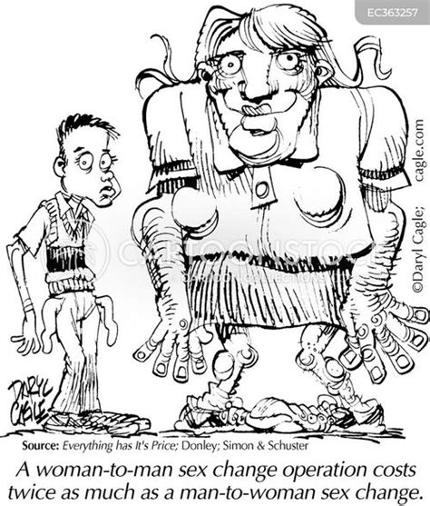 Sex Reassignment Cartoons And Comics Funny Pictures From CartoonStock