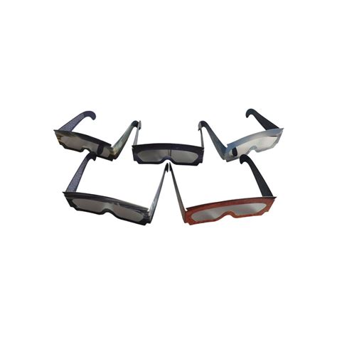 Factory Wholesale Cardboard Eclipse Glasses Logo Custom Paper Solar Eclipse Glasses Eclipse
