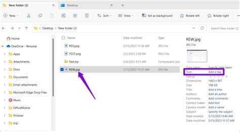 how to add tags to files to find them easily in windows 11 guiding tech