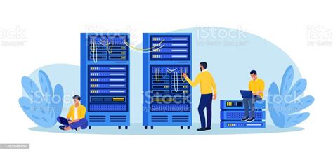 System Administrator Upkeeping Server Adjusting Network Pc Hardware Sysadmin Repairing Computer