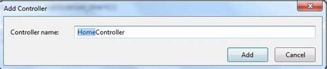 Getting Started With Area In ASP NET MVC