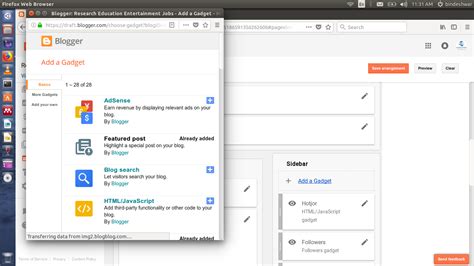 Blogger Tutorial Postnetwork Academy
