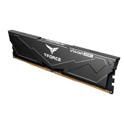Vulcan Ddr5 Desktop Memory Black 64gb2x32gb 6000mhz Cl34 Teamgroup