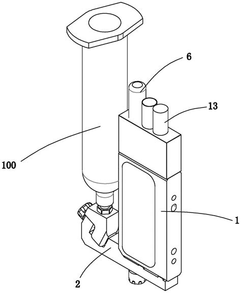 一种压电喷射阀的制作方法