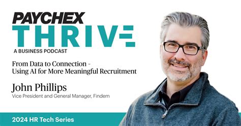 Paychex On Linkedin From Data To Connection Using Ai For More Meaningful Recruitment