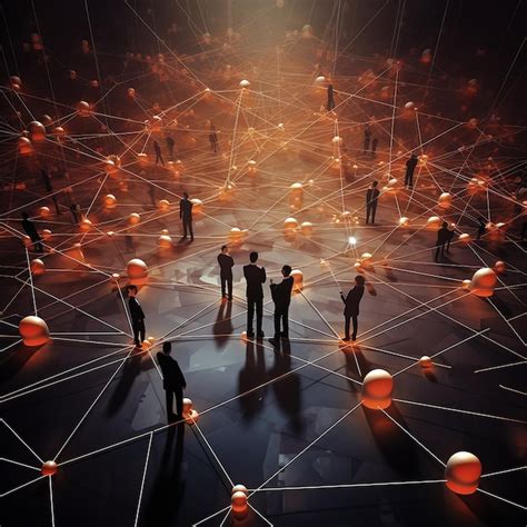 Premium Photo Networking And Access Management