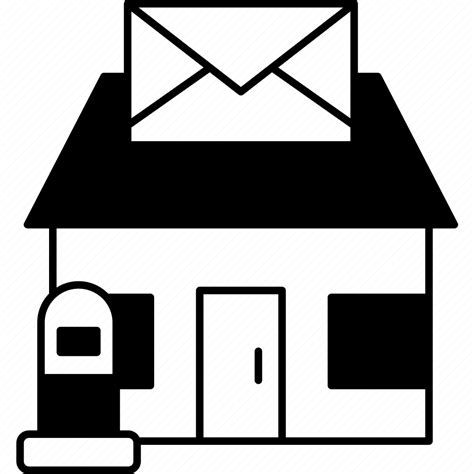 Post Office Mail Delivery Service Icon Download On Iconfinder