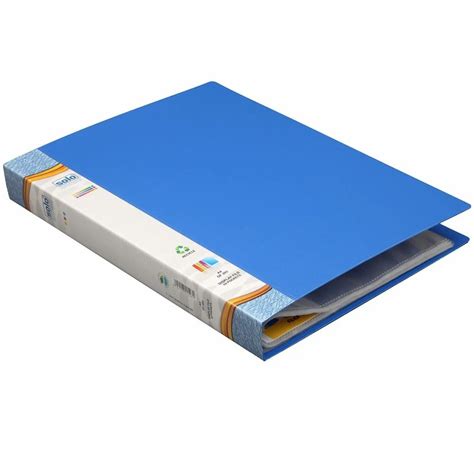 PP Solo Display File Blue A4 At 348 00 Piece In Gurugram ID 2854145133397