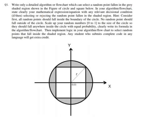 Q1 Write Only A Detailed Algorithm Or Flowchart