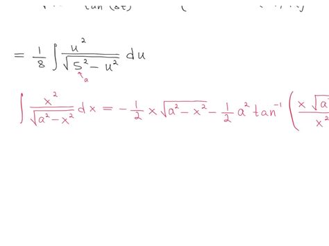SOLVED: point) Use the Table of Integrals in the back of your textbook ...