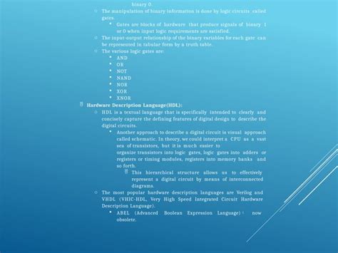 1st Semester Uni Lecture 1 Logic Gatespptx