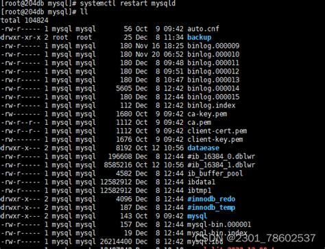Linux的mysql数据库备份和恢复与日志还原linux Mysql 还原数据库 Csdn博客