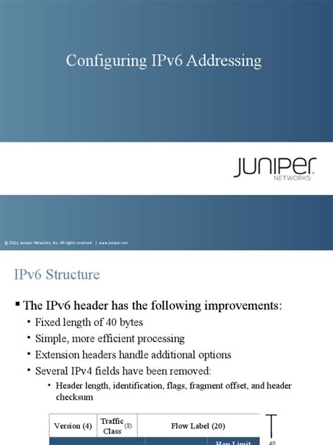 ipv6 addressing pdf