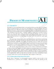 Mastering Mathematical Reasoning and Proofs: An Essential Guide | Course Hero