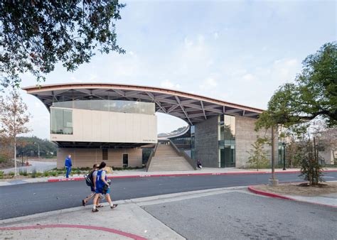 Curved Roof Tops Whys Pomona College Arts Centre