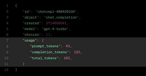 Usage Stats Now Available When Using Streaming With The Chat Completions API Or Completions API